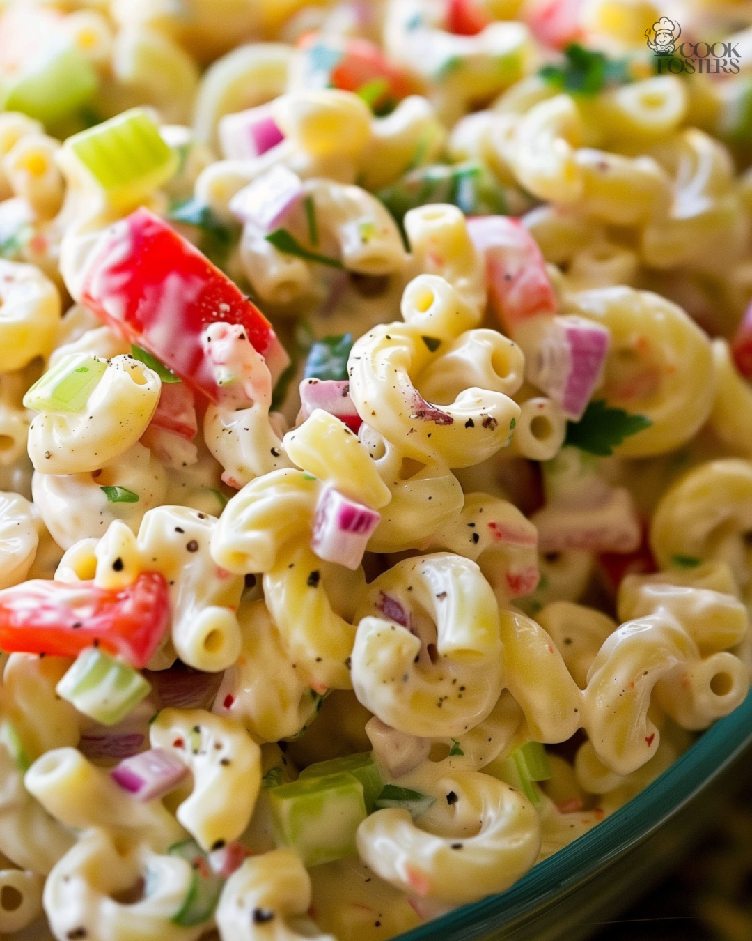Best Macaroni Salad: 5 Easy Steps - Cookfosters
